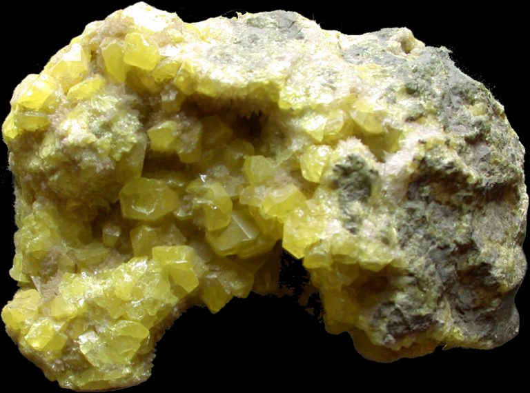 Minerali provenienti da tutto il mondo – Museo Gemma