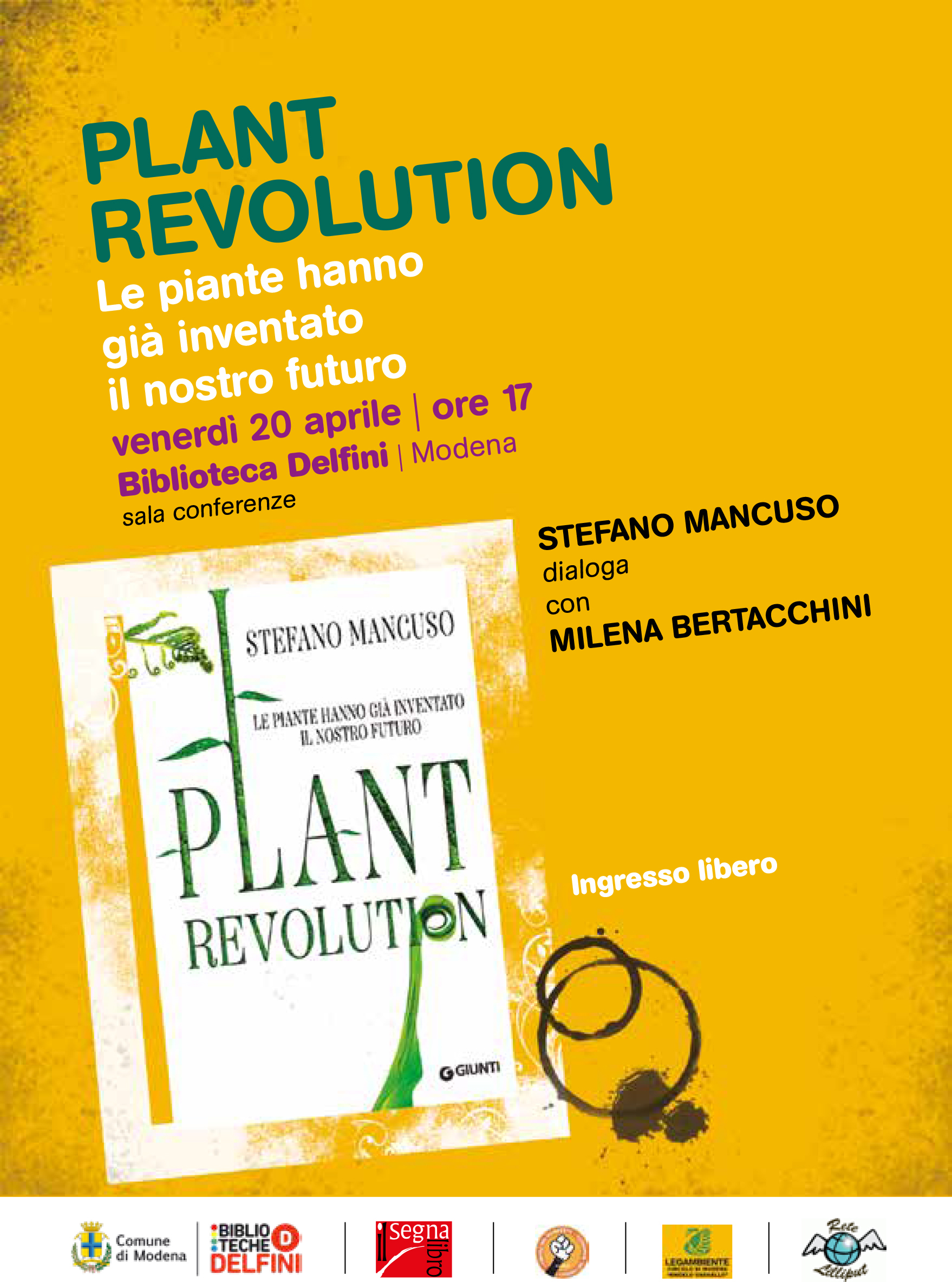 PLANT REVOLUTION. Le piante hanno già inventato il nostro futuro ...
