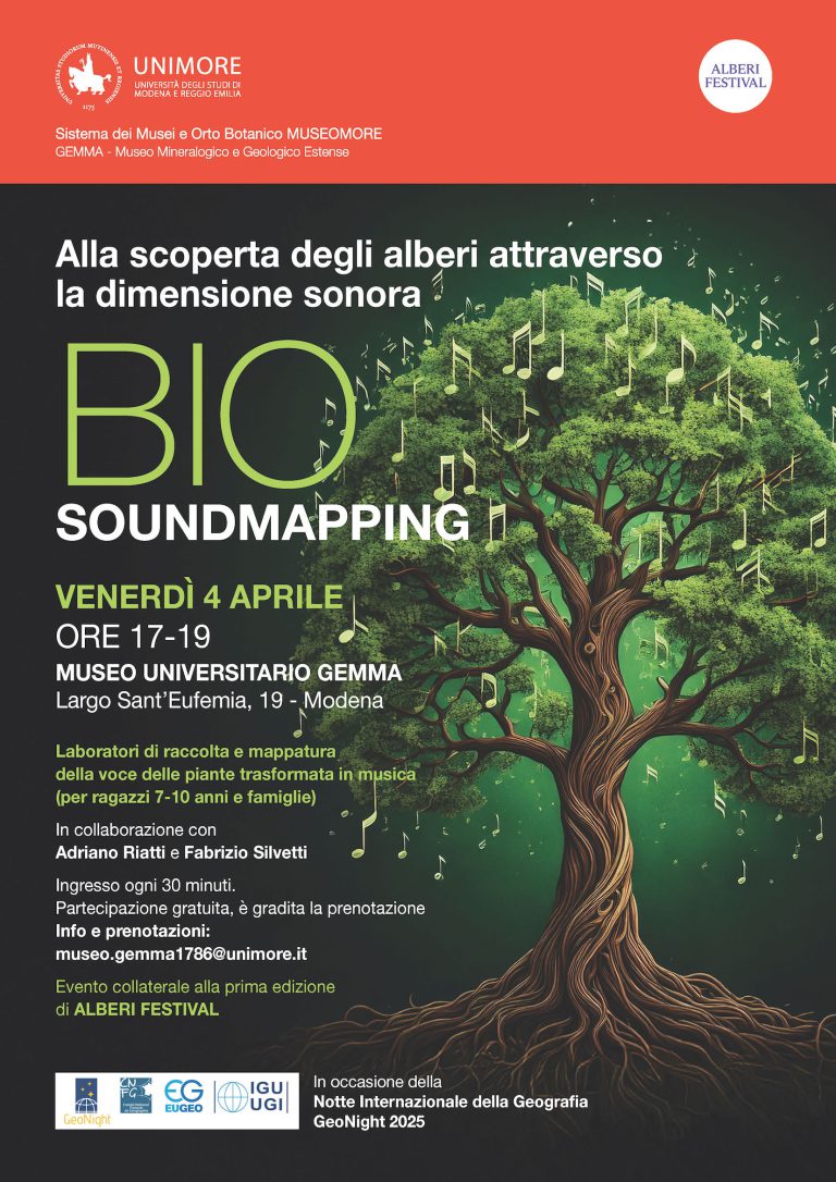 BIO SOUND MAPPING 04.04.2025 • Alla scoperta della voce delle piante ...